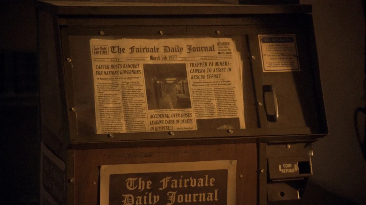 The Fairvale Daily Journal | DC Arrow Rebirth Wiki | Fandom