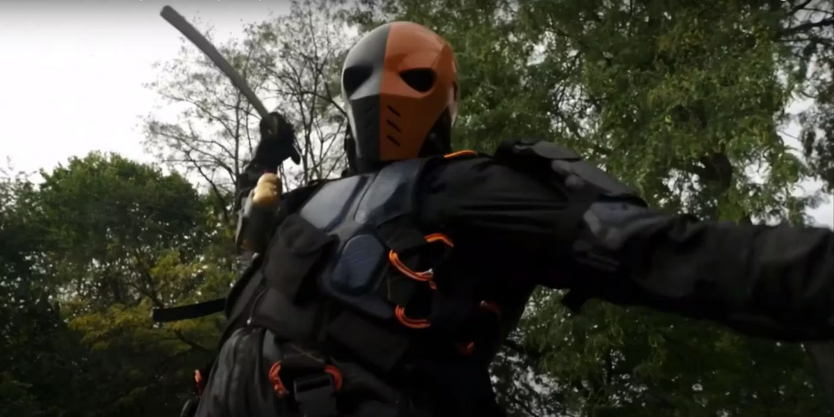 Slade Wilson Earth 1a Dc Arrow Rebirth Wiki Fandom