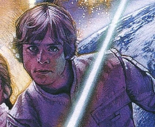 Luke Skywalker (Earth-2) | DC Arrow Rebirth Wiki | Fandom