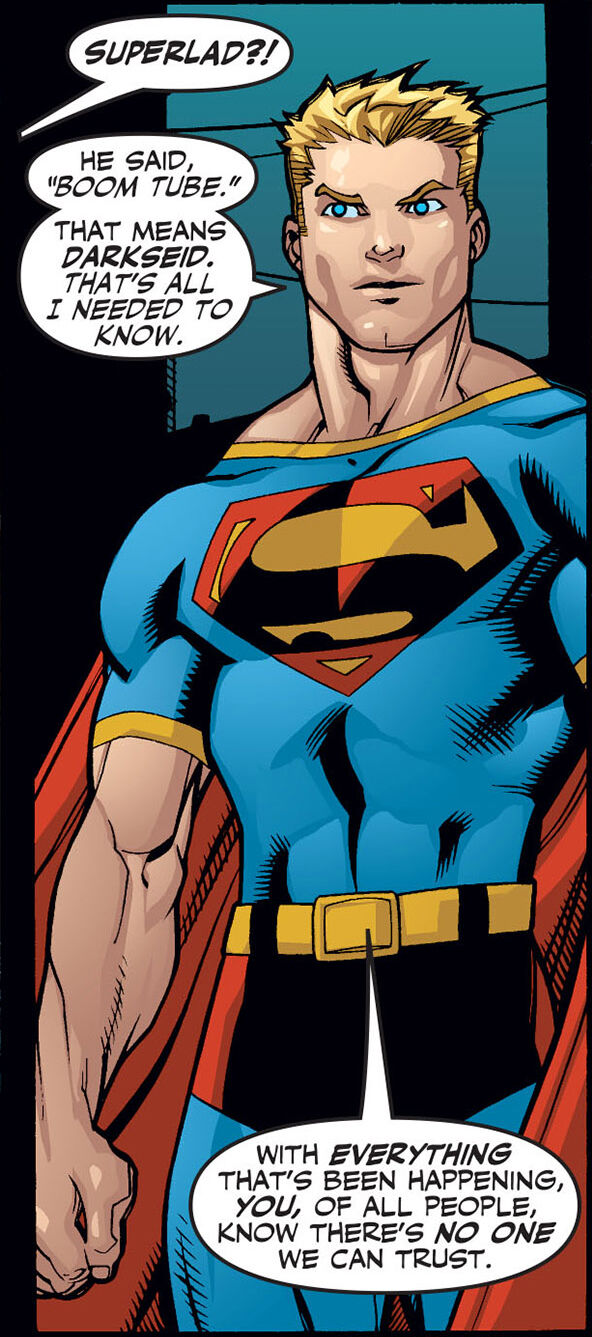 Karl Danvers Earth 11 Dc Arrow Rebirth Wiki Fandom