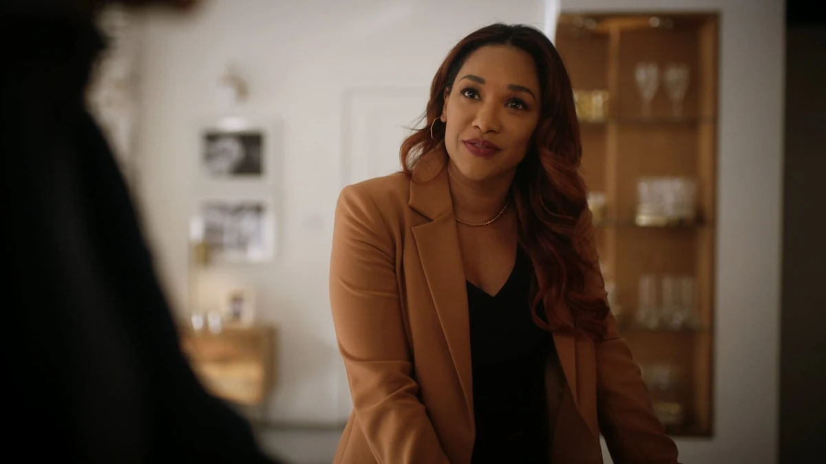 Iris West-Allen | DC Arrow Rebirth Wiki | Fandom