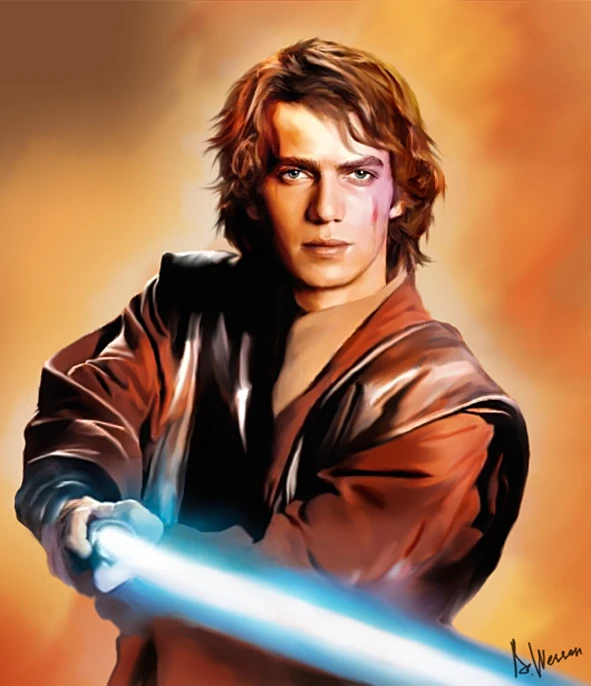 Anakin Skywalker (Earth-2) | DC Arrow Rebirth Wiki | Fandom