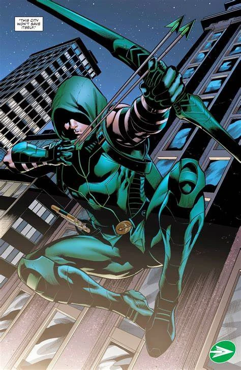 Oliver Queen (Earth-12) | DC Arrow Rebirth Wiki | Fandom