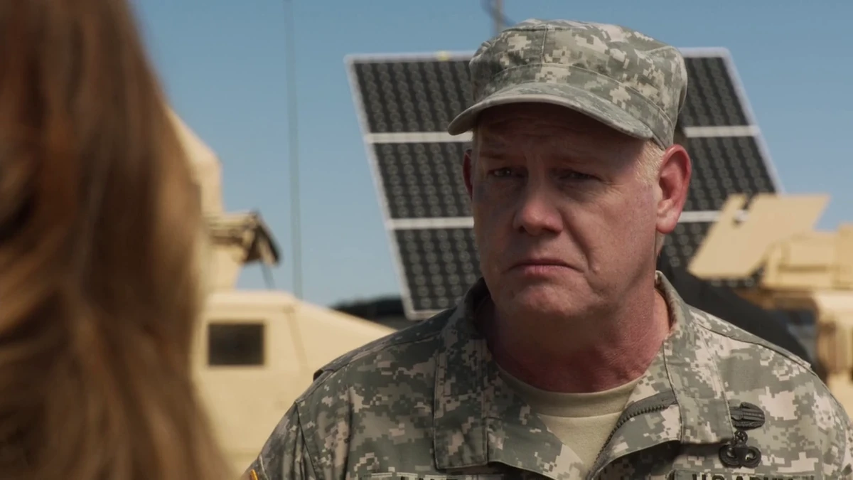 Sam Lane (Earth-1207) | DC Arrow Rebirth Wiki | Fandom