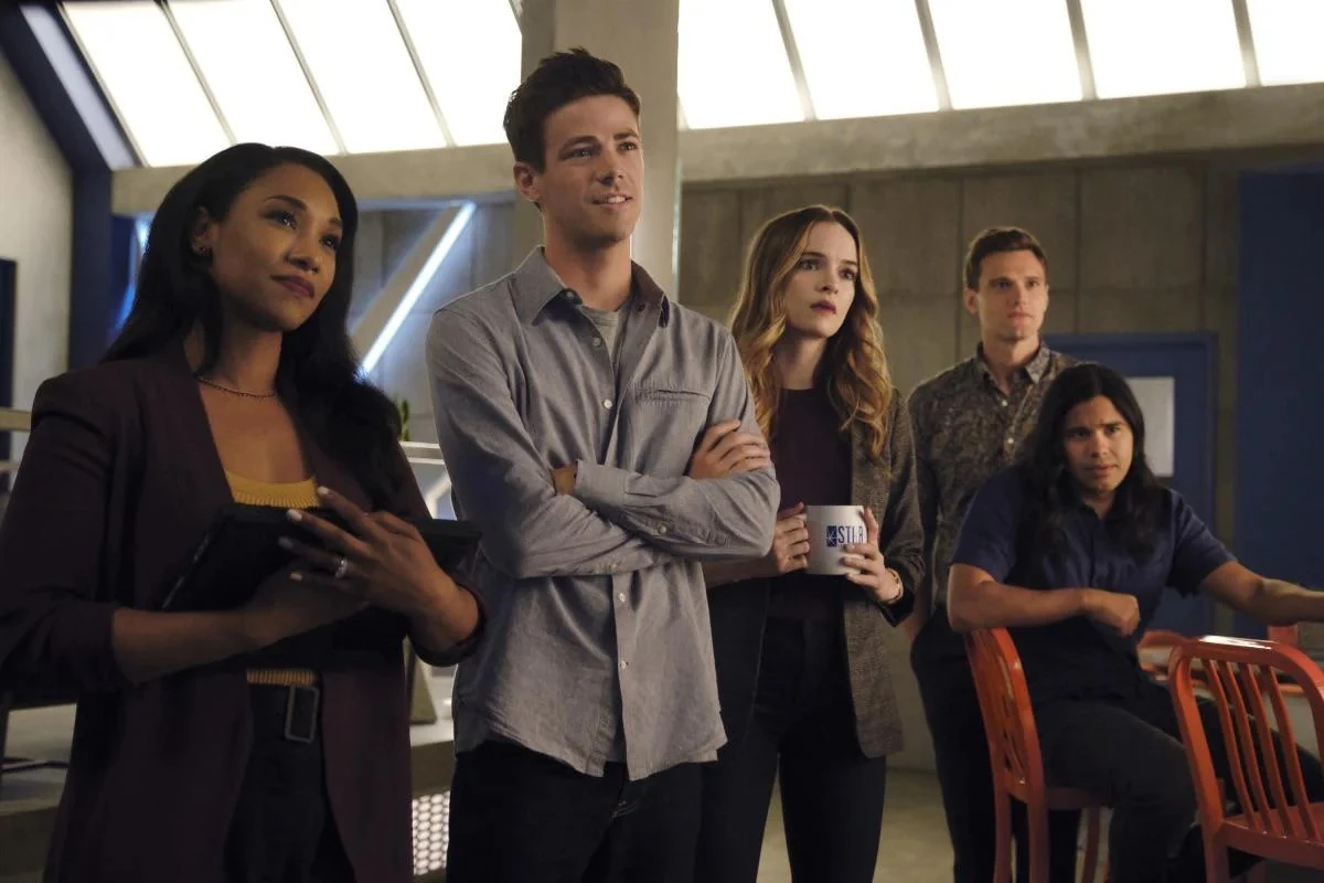 Team Flash (Earth-381) | DC Arrow Rebirth Wiki | Fandom