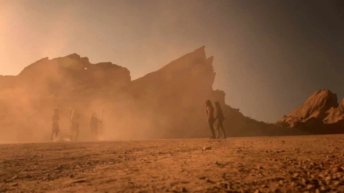 Skinwalkers' desert | DC Arrow Rebirth Wiki | Fandom