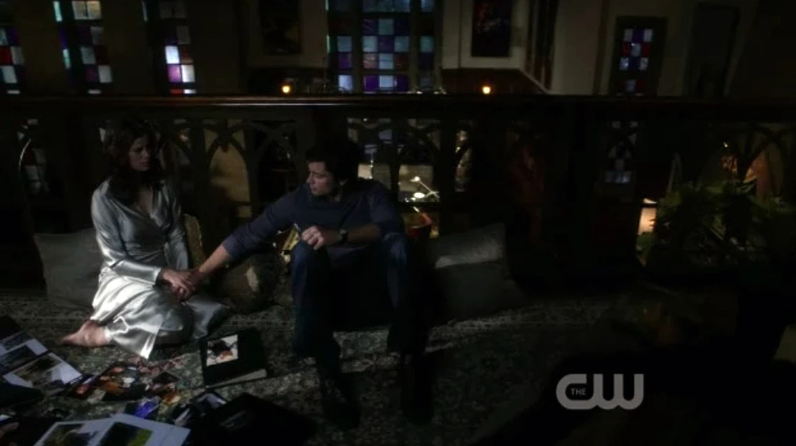 Tess Mercer and Clark Kent | DC Arrow Rebirth Wiki | Fandom