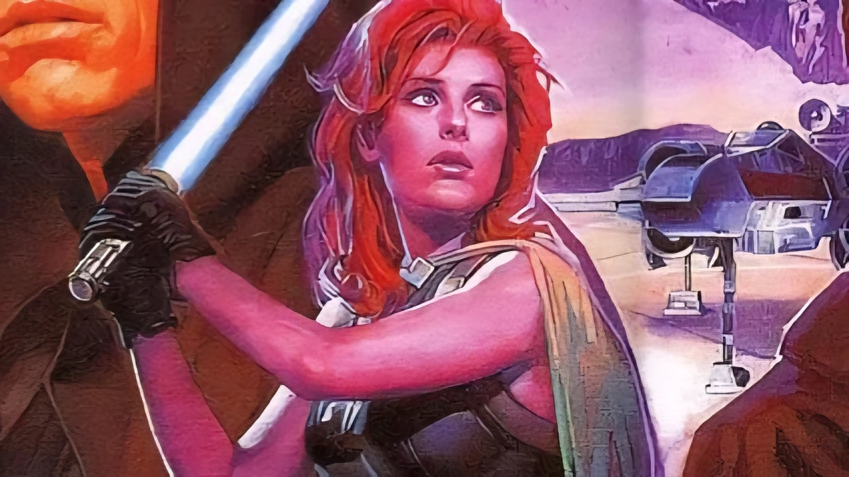 Mara Jade Skywalker | DC Arrow Rebirth Wiki | Fandom