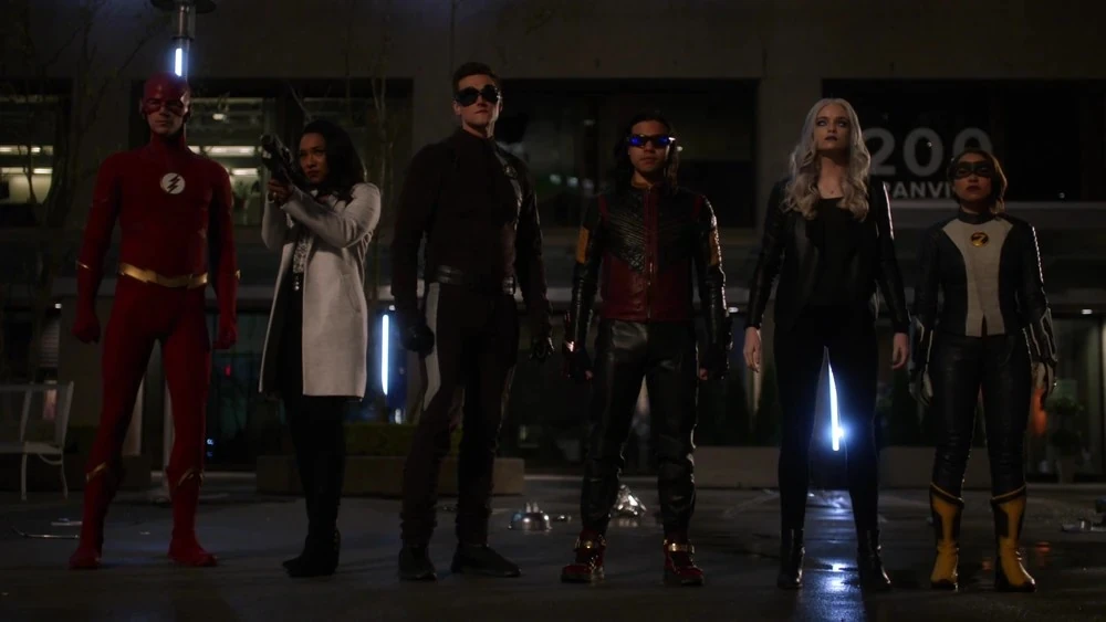 Team Flash | DC Arrow Rebirth Wiki | Fandom