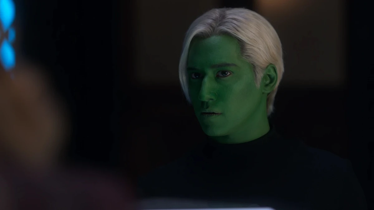 Querl Dox (Earth-381) | DC Arrow Rebirth Wiki | Fandom