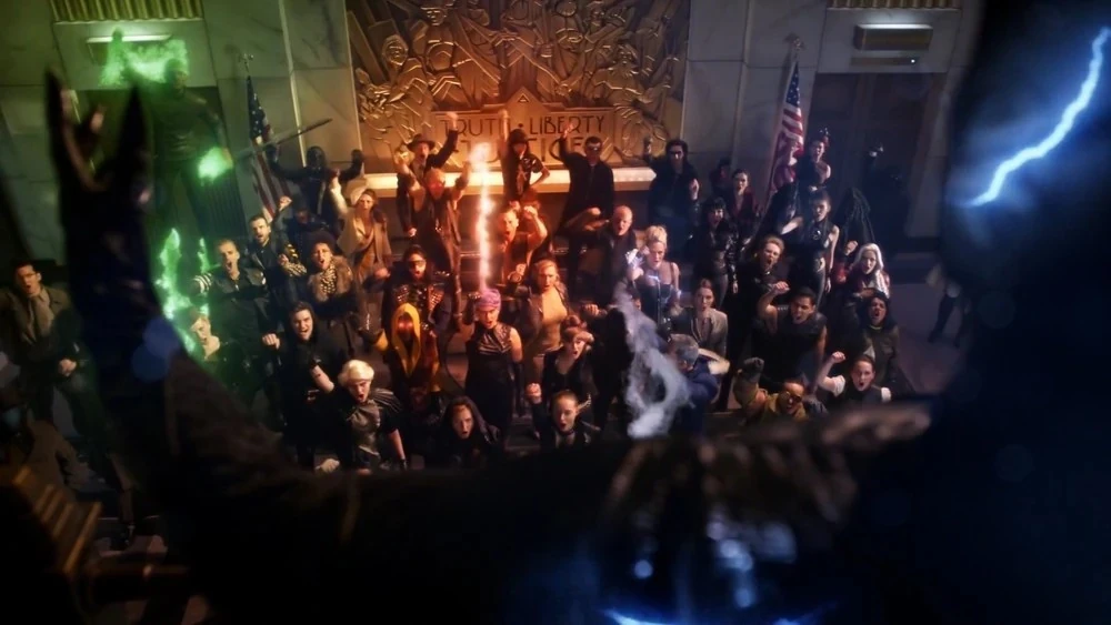 Zoom's meta-human group | DC Arrow Rebirth Wiki | Fandom