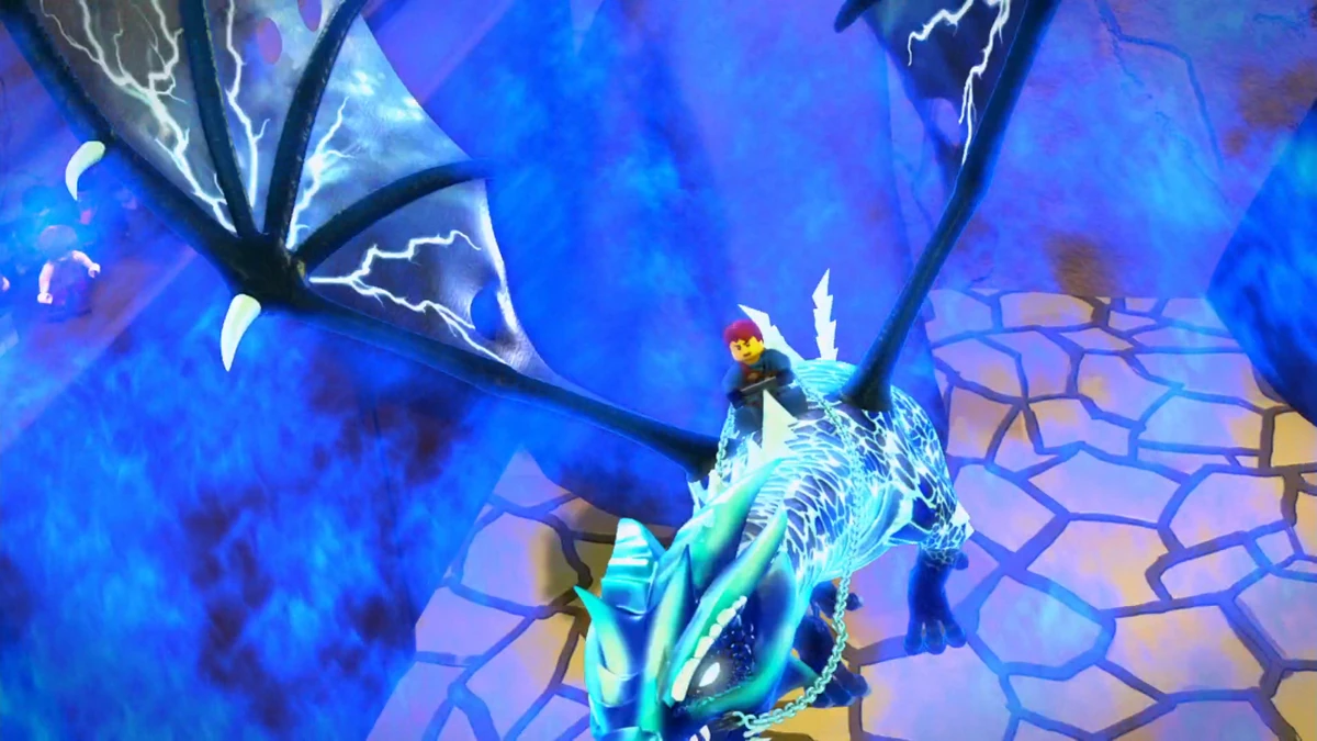 Lightning Dragon (Elemental Dragon) | DC Arrow Rebirth Wiki | Fandom