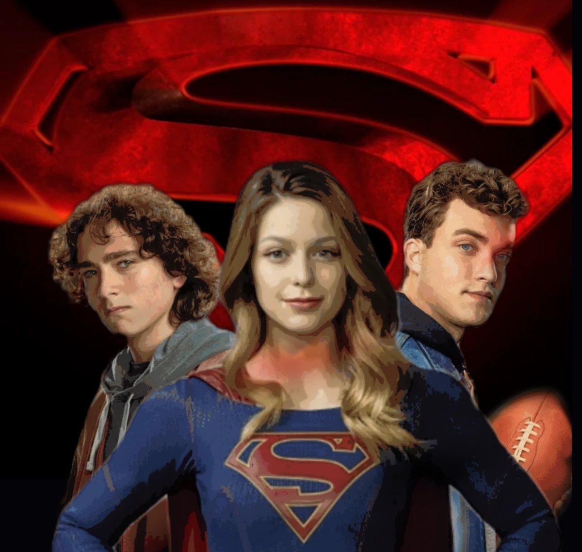 Jon, Jordan and Kara Zor-El | DC Arrow Rebirth Wiki | Fandom