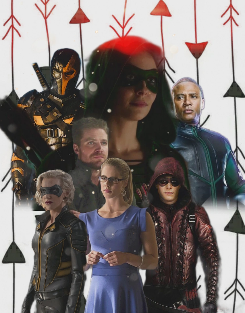Team Arrow (Elseworld's Finest) | DC Arrow Rebirth Wiki | Fandom