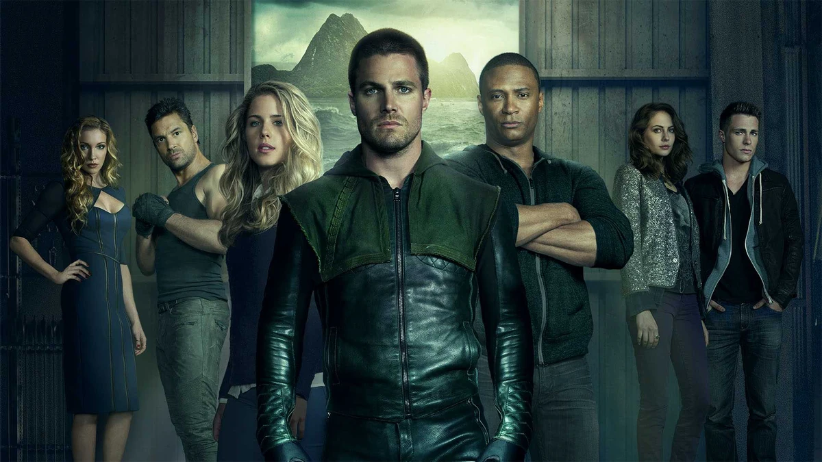 Team Arrow | DC Arrow Rebirth Wiki | Fandom