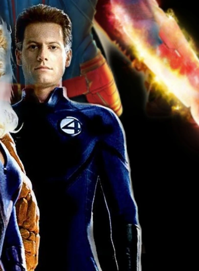 Reed Richards (Earth-7642) | DC Arrow Rebirth Wiki | Fandom