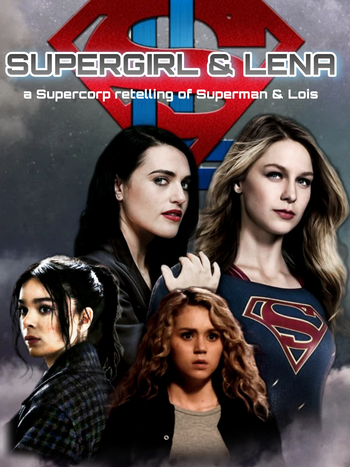 Supergirl & Lena | DC Arrow Rebirth Wiki | Fandom