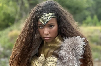 Nubia (Amazon) | DC Arrow Rebirth Wiki | Fandom