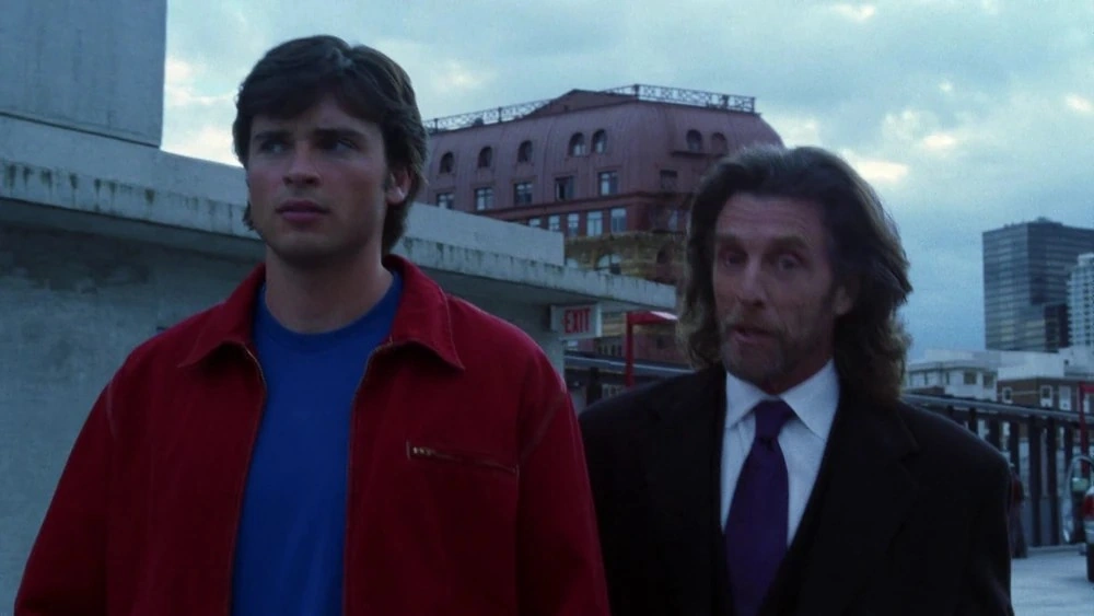 Clark Kent and Lionel Luthor | DC Arrow Rebirth Wiki | Fandom