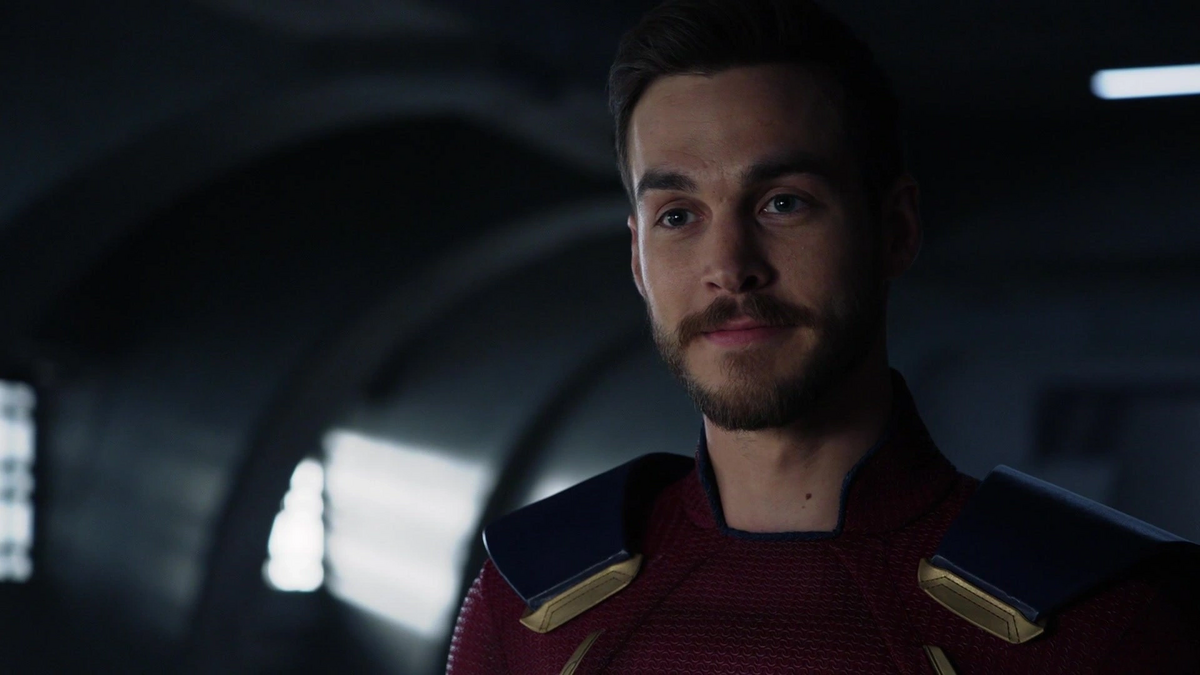 Mon El Dc Arrow Rebirth Wiki Fandom