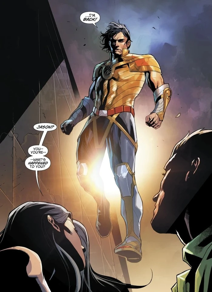 Jason of Themyscira | DC Arrow Rebirth Wiki | Fandom