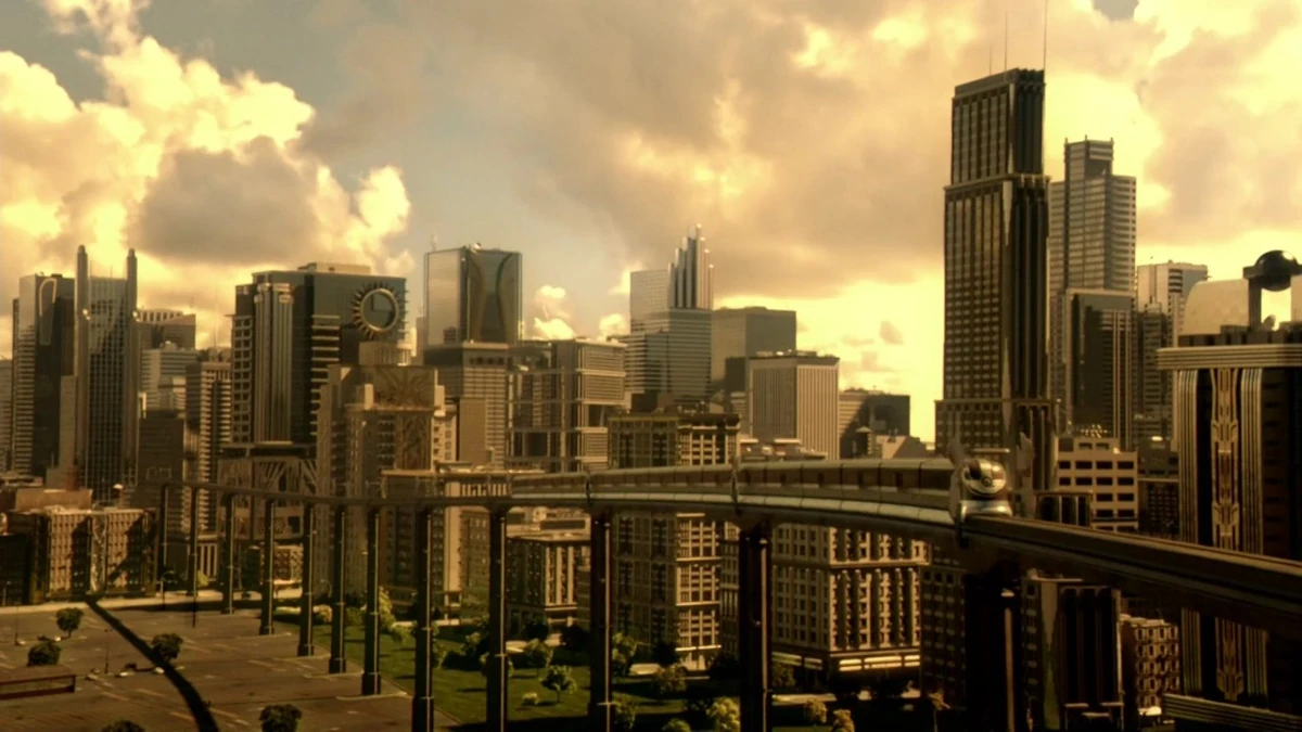 Earth-1208 | DC Arrow Rebirth Wiki | Fandom