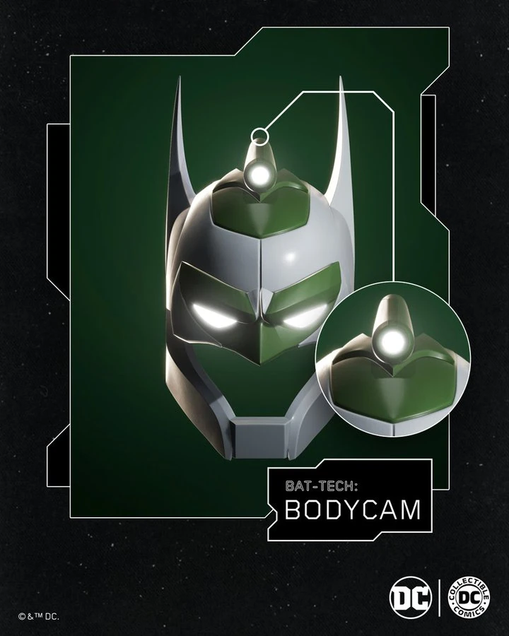 Batwatch Bodycam | DC Batcowls Wiki | Fandom