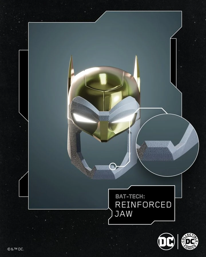 Reinforced Jaw | DC Batcowls Wiki | Fandom