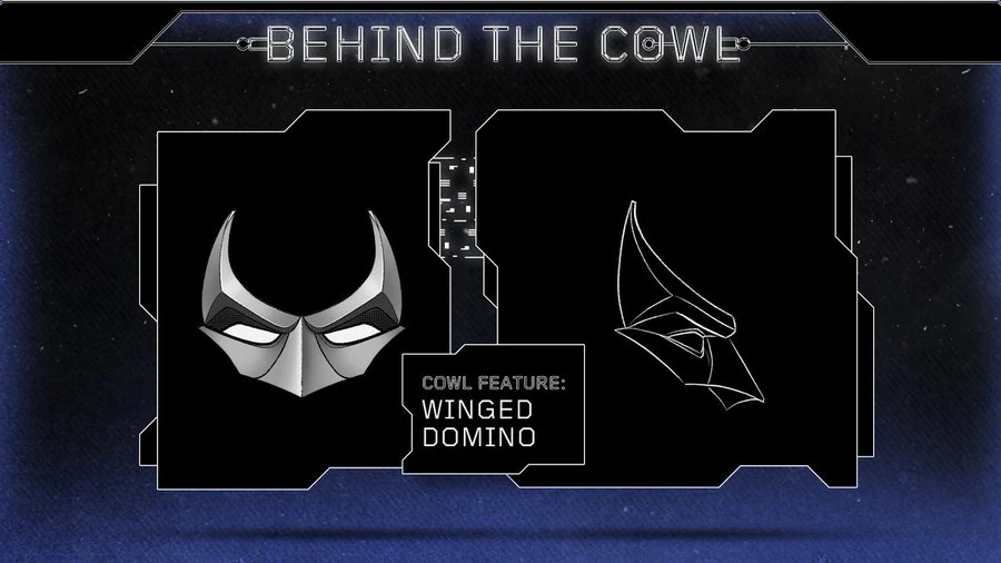Winged Domino | DC Batcowls Wiki | Fandom