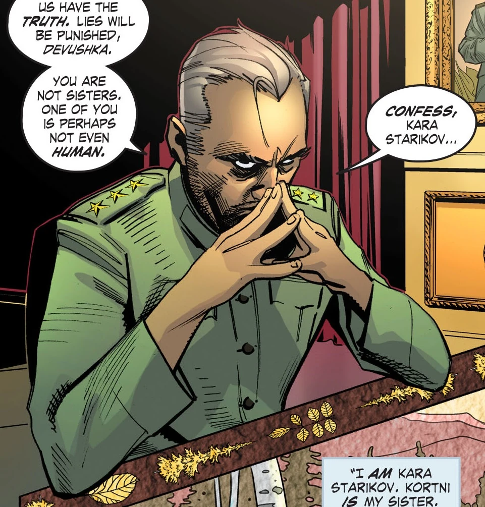 Arkayn | DC Bombshells Wikia | Fandom