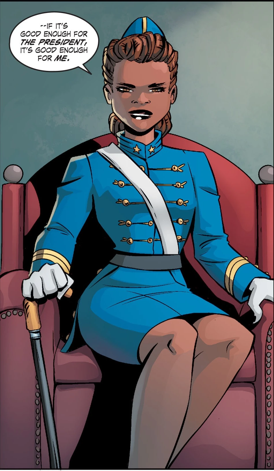 Francine Charles | DC Bombshells Wikia | Fandom