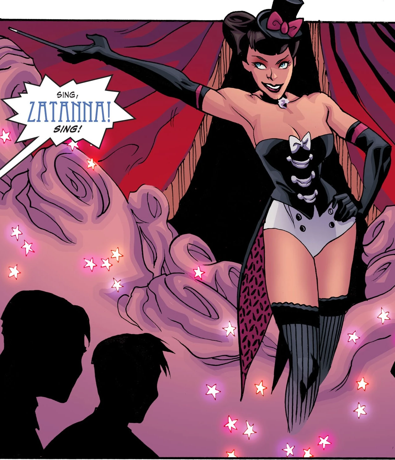 Zatanna | DC Bombshells Wikia | Fandom