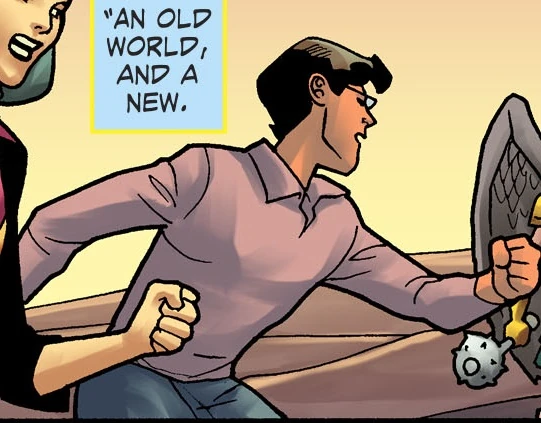 Qadir Ali | DC Bombshells Wikia | Fandom