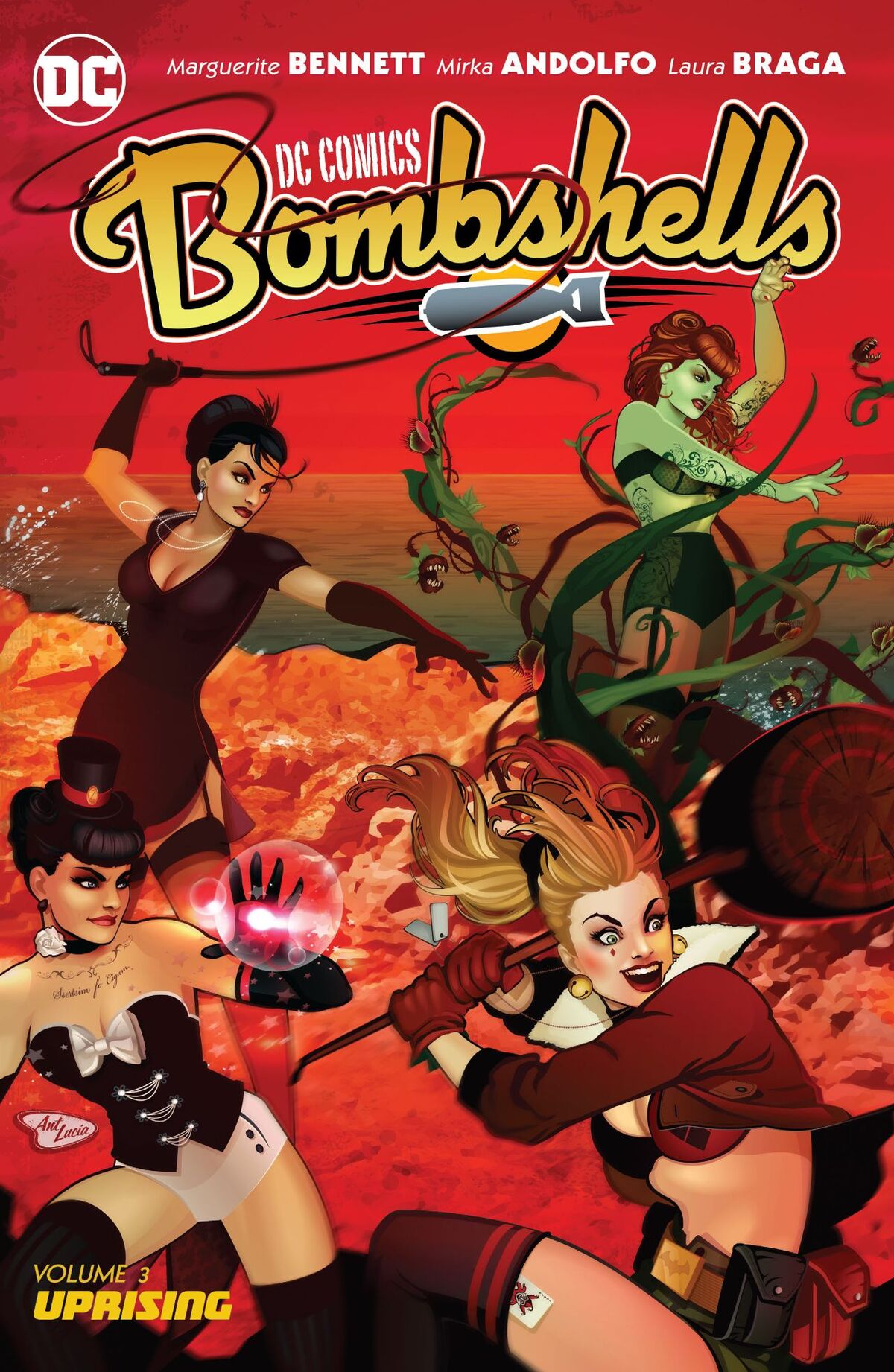 Dc Bombshells Uprising Dc Bombshells Wikia Fandom