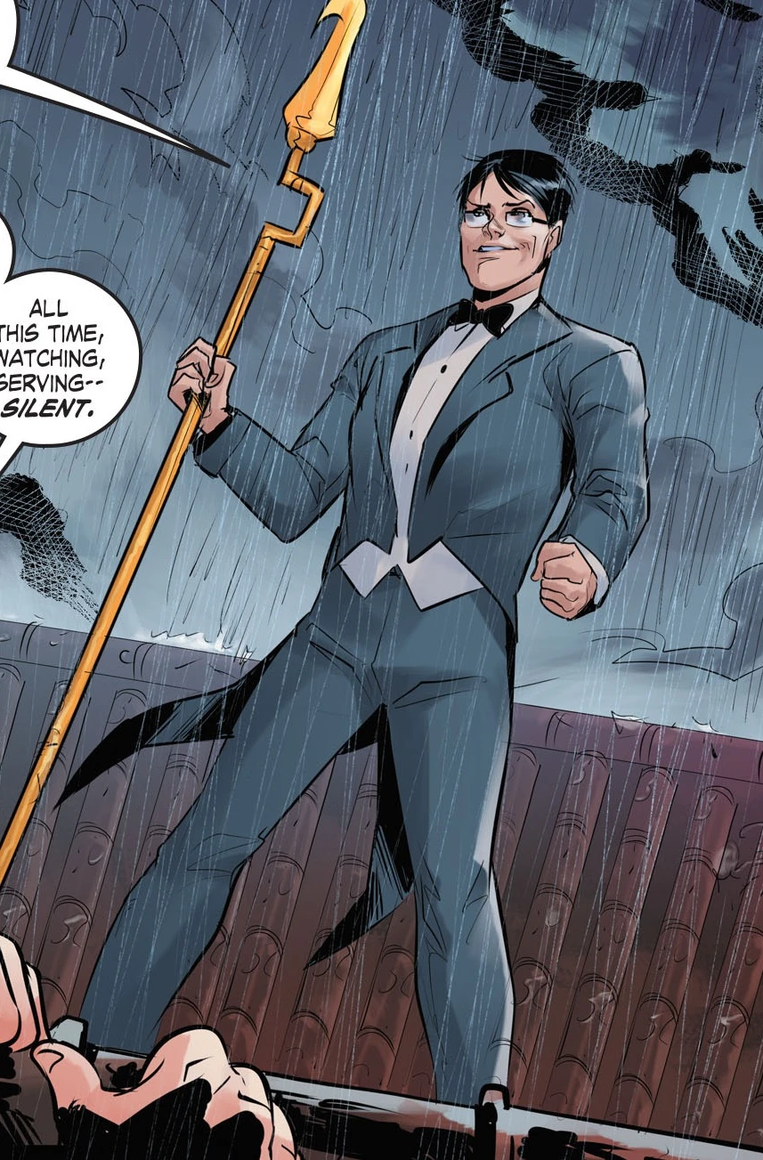 Edward Nygma | DC Bombshells Wikia | Fandom