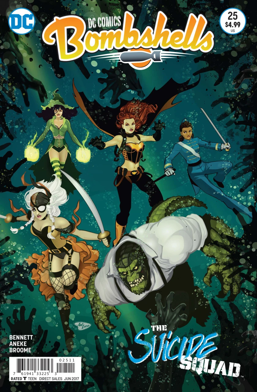 DC Bombshells Issue 25 | DC Bombshells Wikia | Fandom