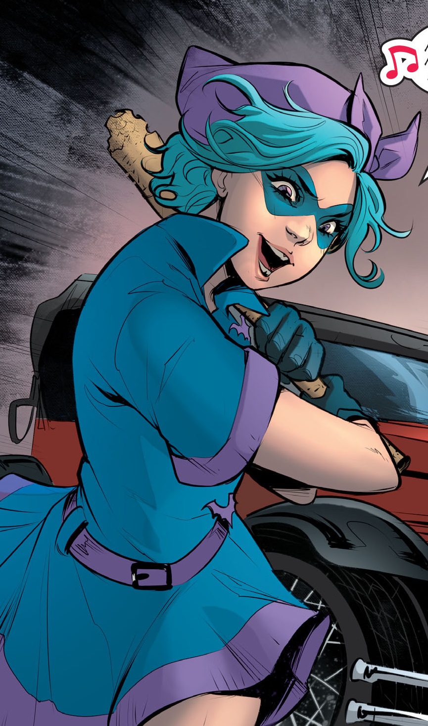 Harper Row Dc Bombshells Wikia Fandom