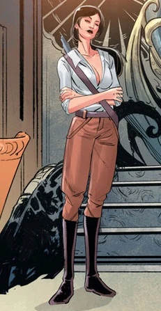 The Question | DC Bombshells Wikia | Fandom