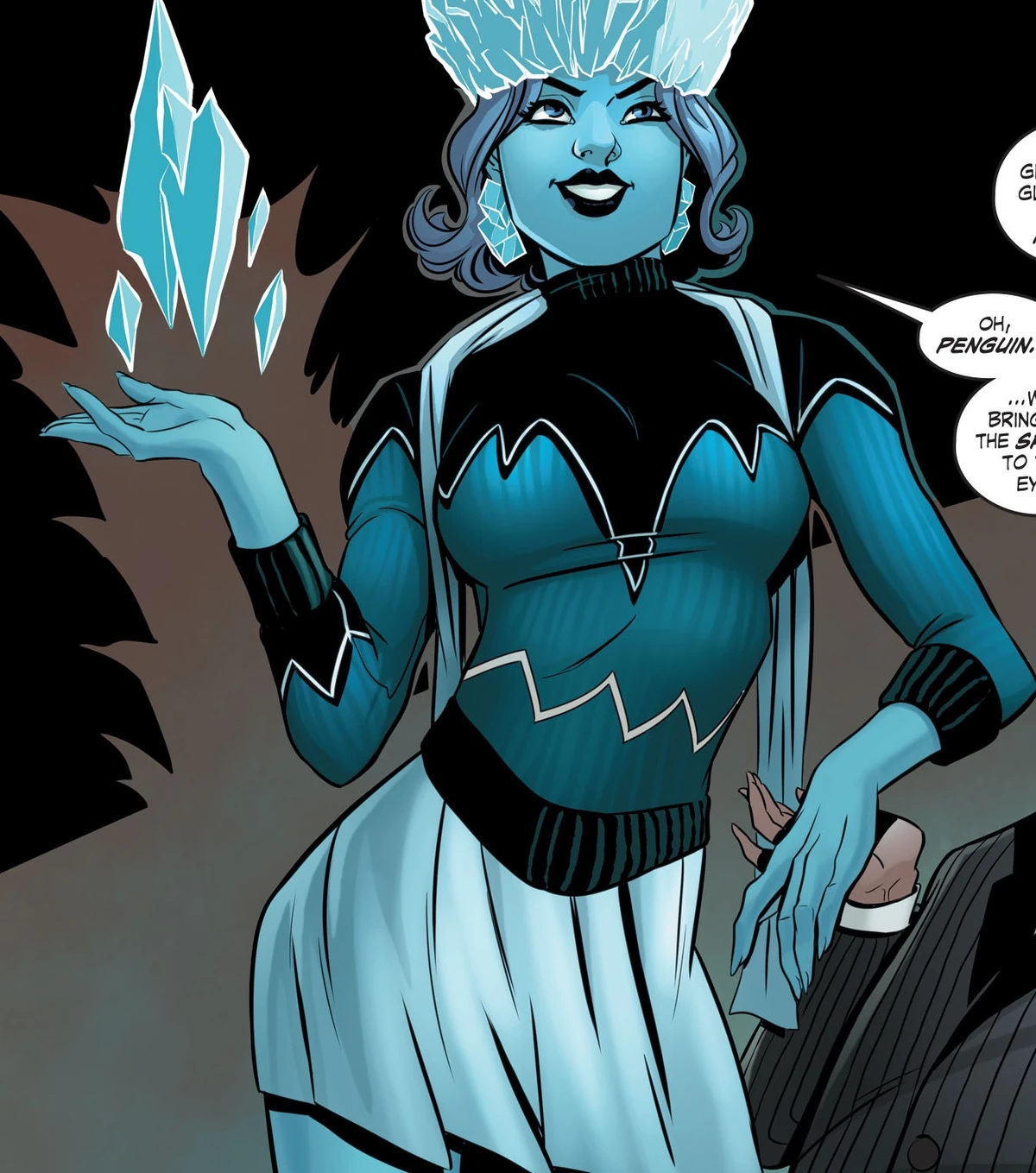 Killer Frost | DC Bombshells Wikia | Fandom