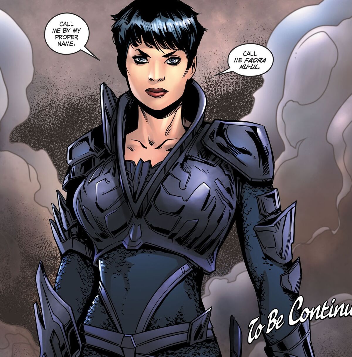 Faora Hu Ul Dc Bombshells Wikia Fandom