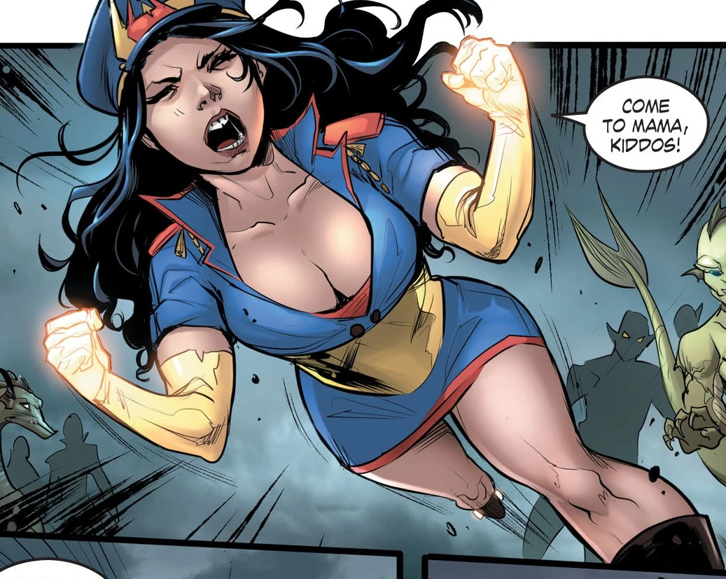 Big Barda | DC Bombshells Wikia | Fandom