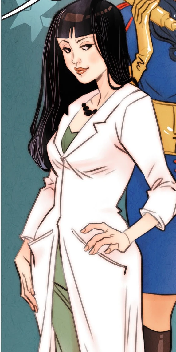 Kimiyo Hoshi | DC Bombshells Wikia | Fandom