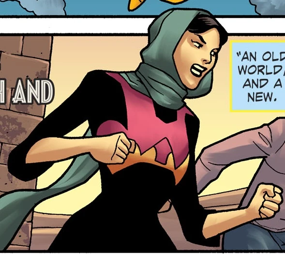 Nadimah Ali | DC Bombshells Wikia | Fandom