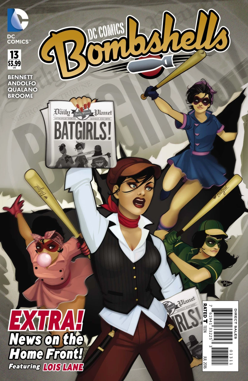 DC Bombshells Issue 13 | DC Bombshells Wikia | Fandom