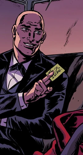 Alexander Luthor | DC Bombshells Wikia | Fandom