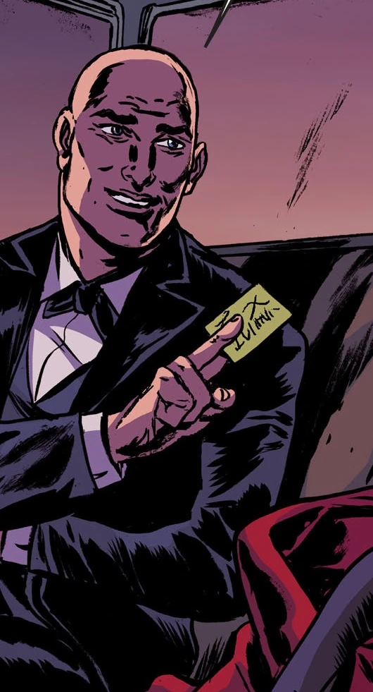 Alexander Luthor | DC Bombshells Wikia | Fandom