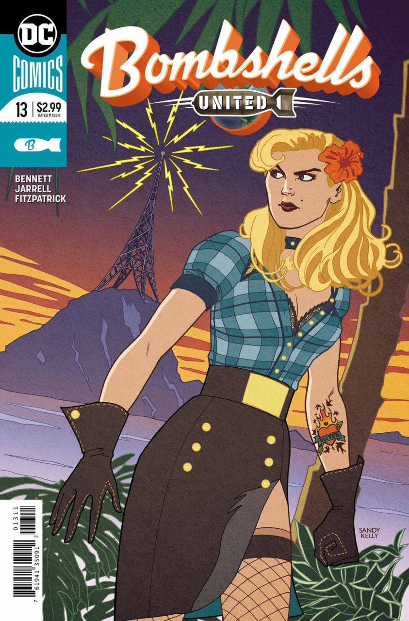 Bombshells United Issue 13 Dc Bombshells Wikia Fandom