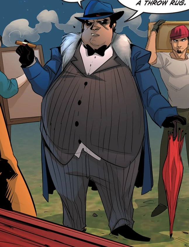 The Penguin | DC Bombshells Wikia | Fandom