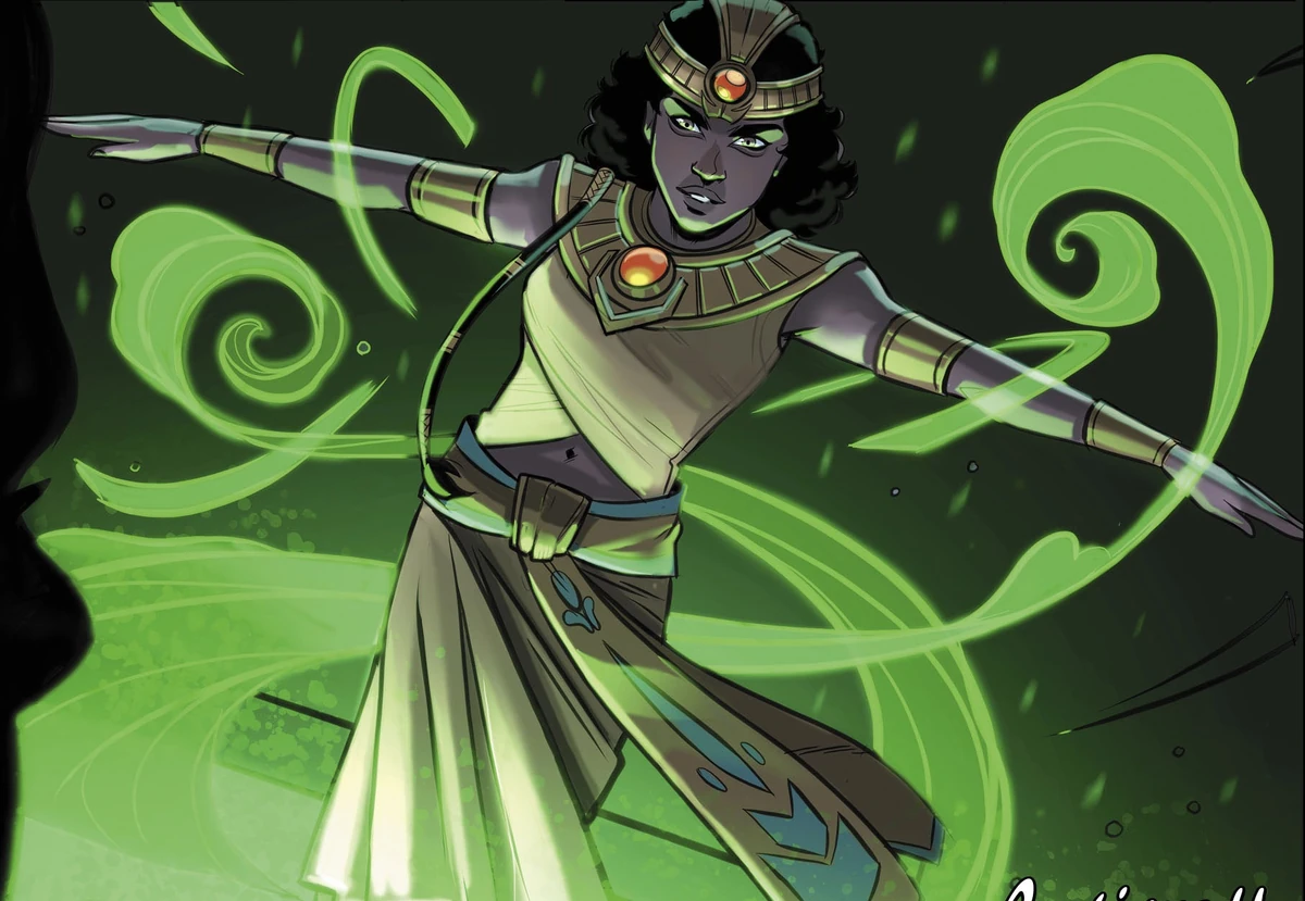 Isis | DC Bombshells Wikia | Fandom