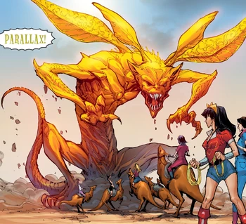 Parallax | DC Bombshells Wikia | Fandom